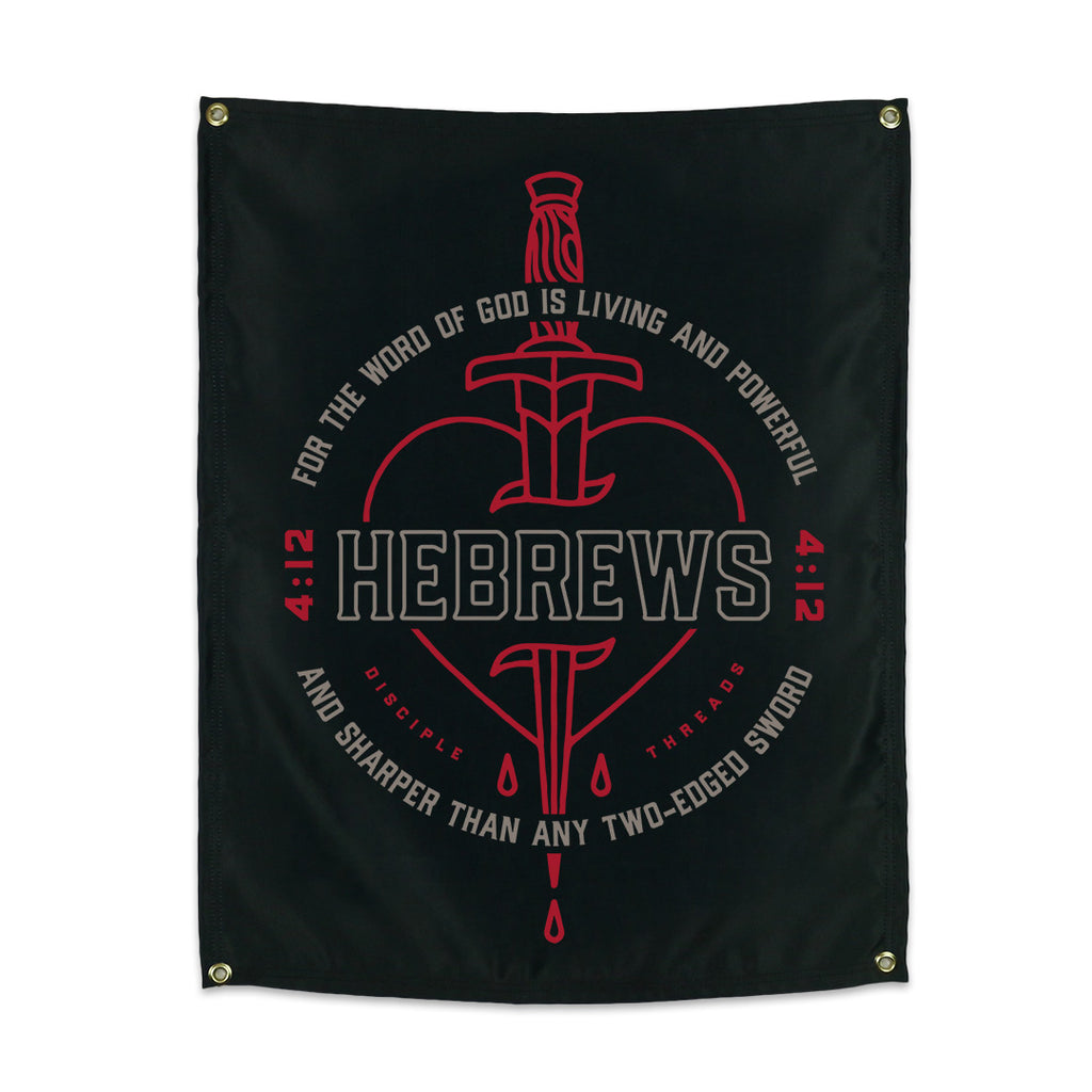 Sharper Wall Flag – Disciple Threads