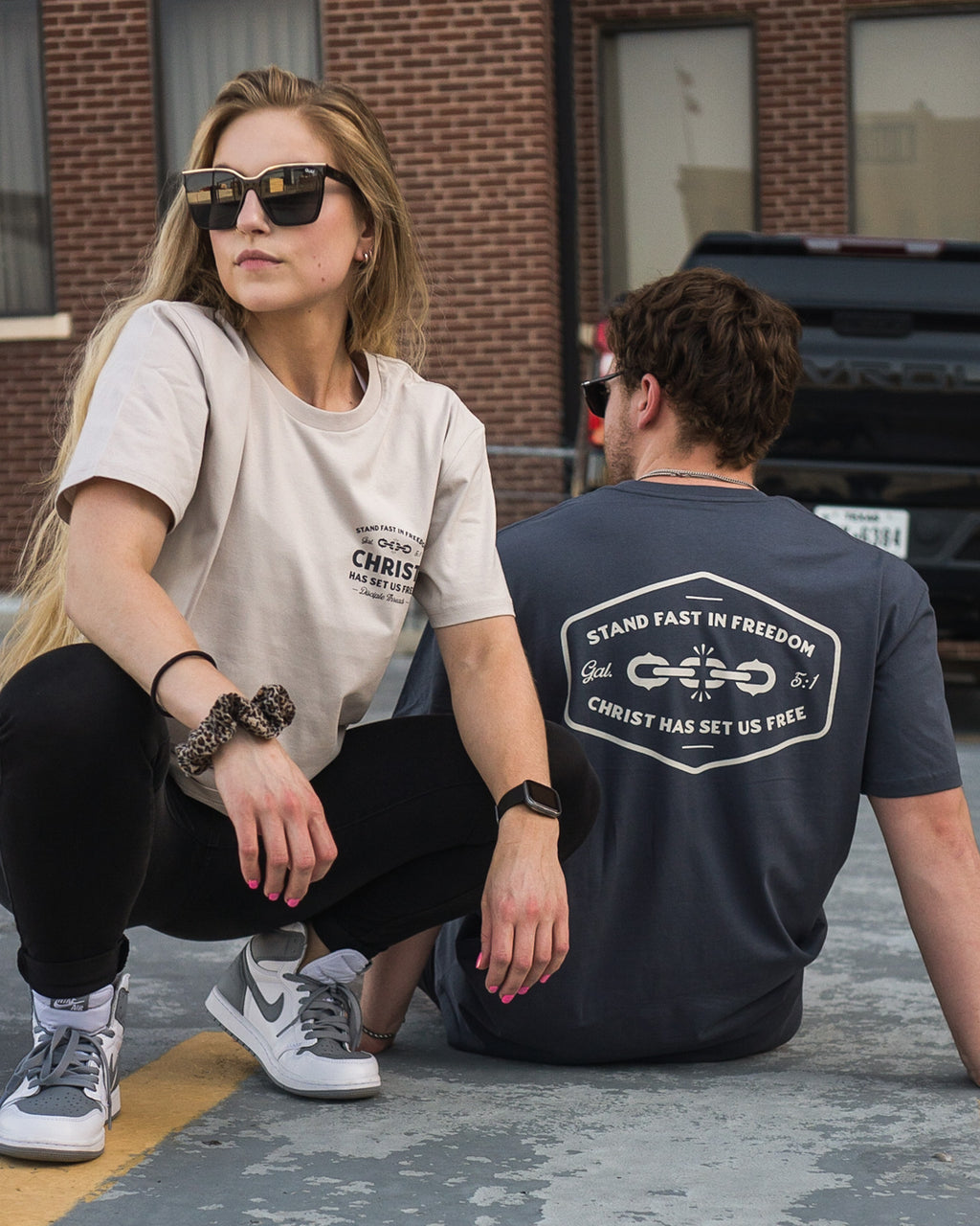 Set Free Collection – Disciple Threads
