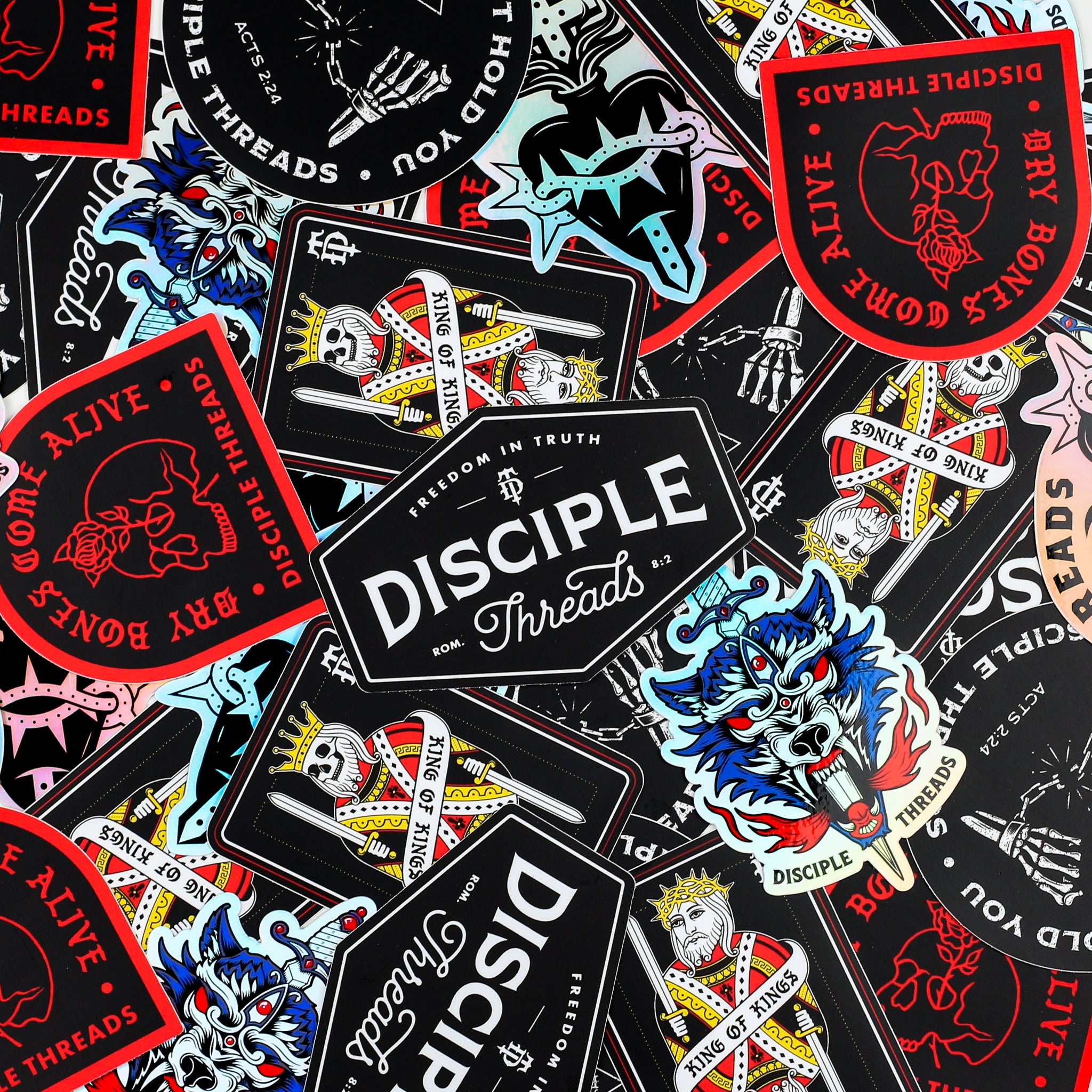Stickers – Disciple Threads