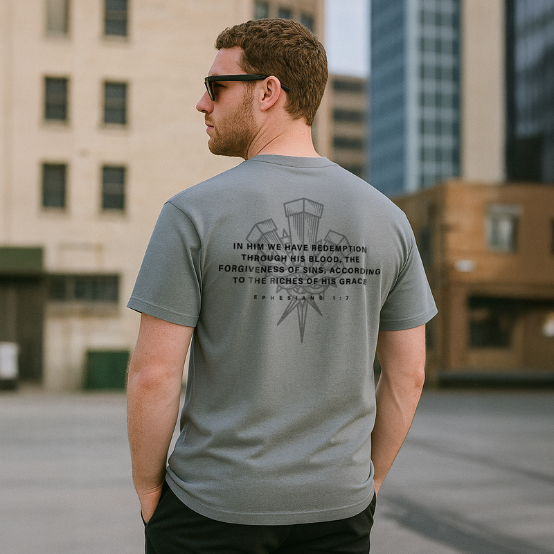 Blood Bought T-shirt – Disciple Threads