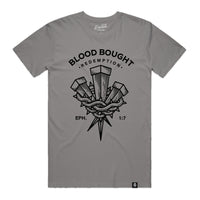 Blood Bought T-shirt – Disciple Threads