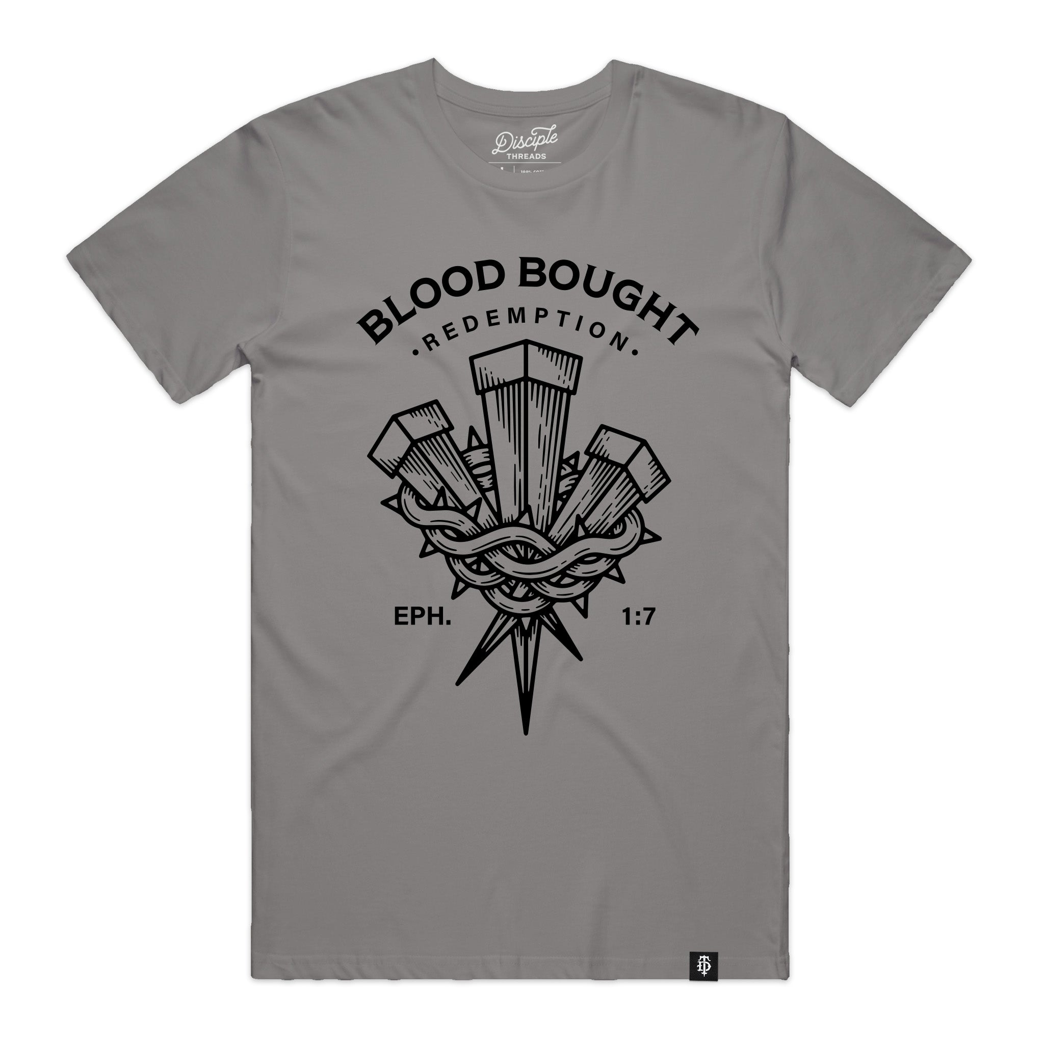 Blood Bought T-shirt – Disciple Threads