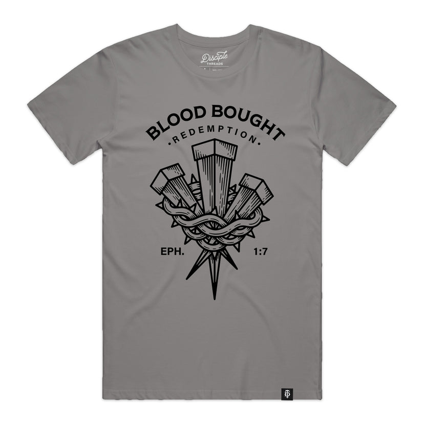 Blood Bought T-shirt – Disciple Threads