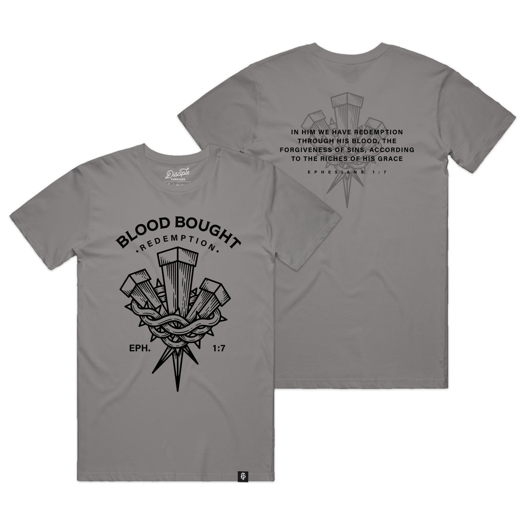 Blood Bought T-shirt – Disciple Threads