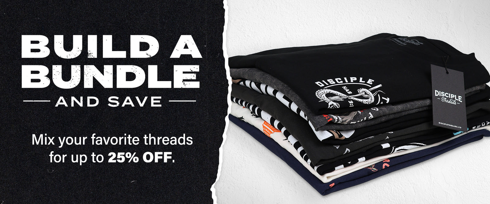 BUNDLE & SAVE – Disciple Threads
