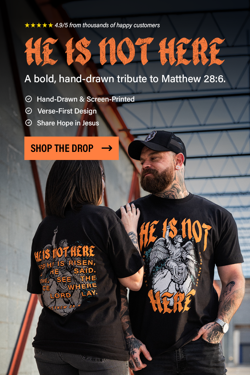 Disciple Threads - Christian Apparel