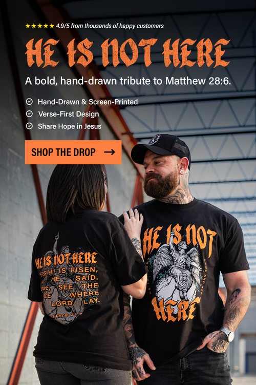 Disciple Threads - Christian Apparel