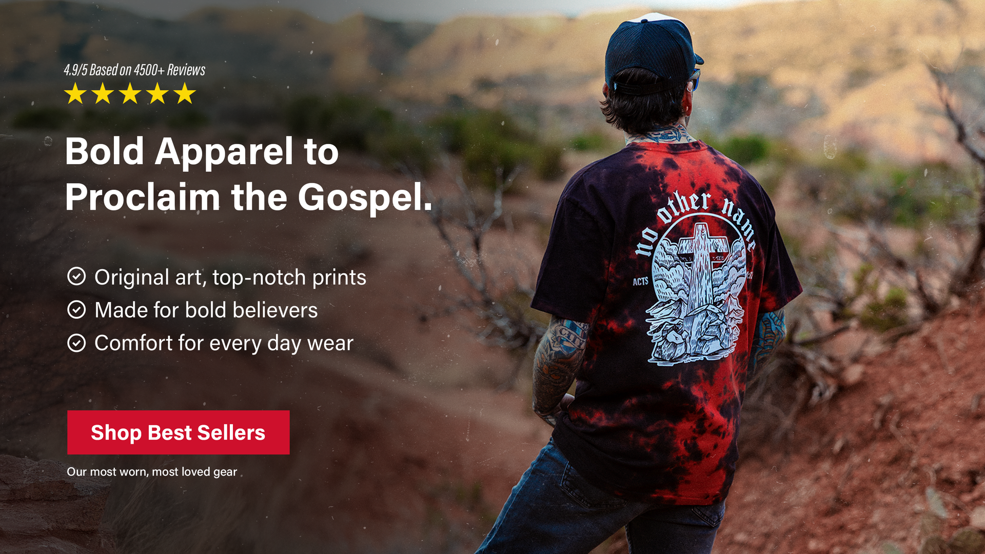 Disciple Threads - Christian Apparel