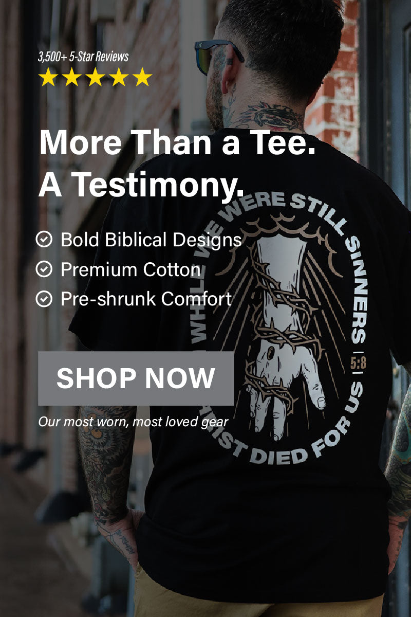 Disciple Threads - Christian Apparel