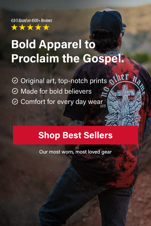 Disciple Threads - Christian Apparel