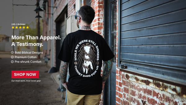 Disciple Threads - Christian Apparel