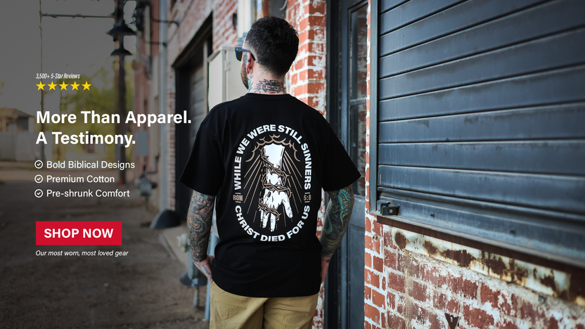 Disciple Threads - Christian Apparel