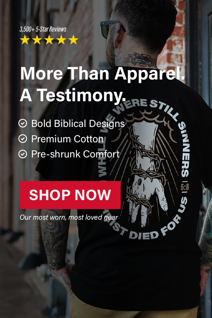 Disciple Threads - Christian Apparel