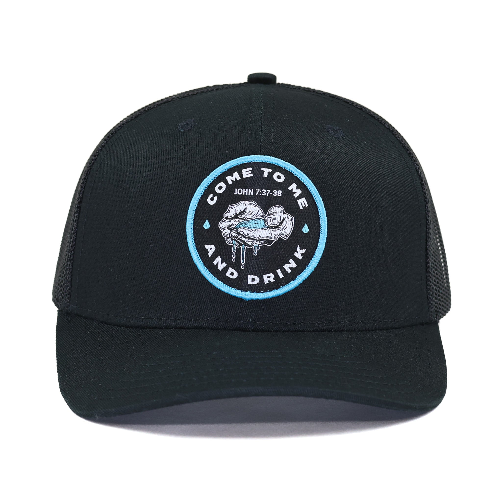 Come and Drink Trucker Patch Hat – Disciple Threads