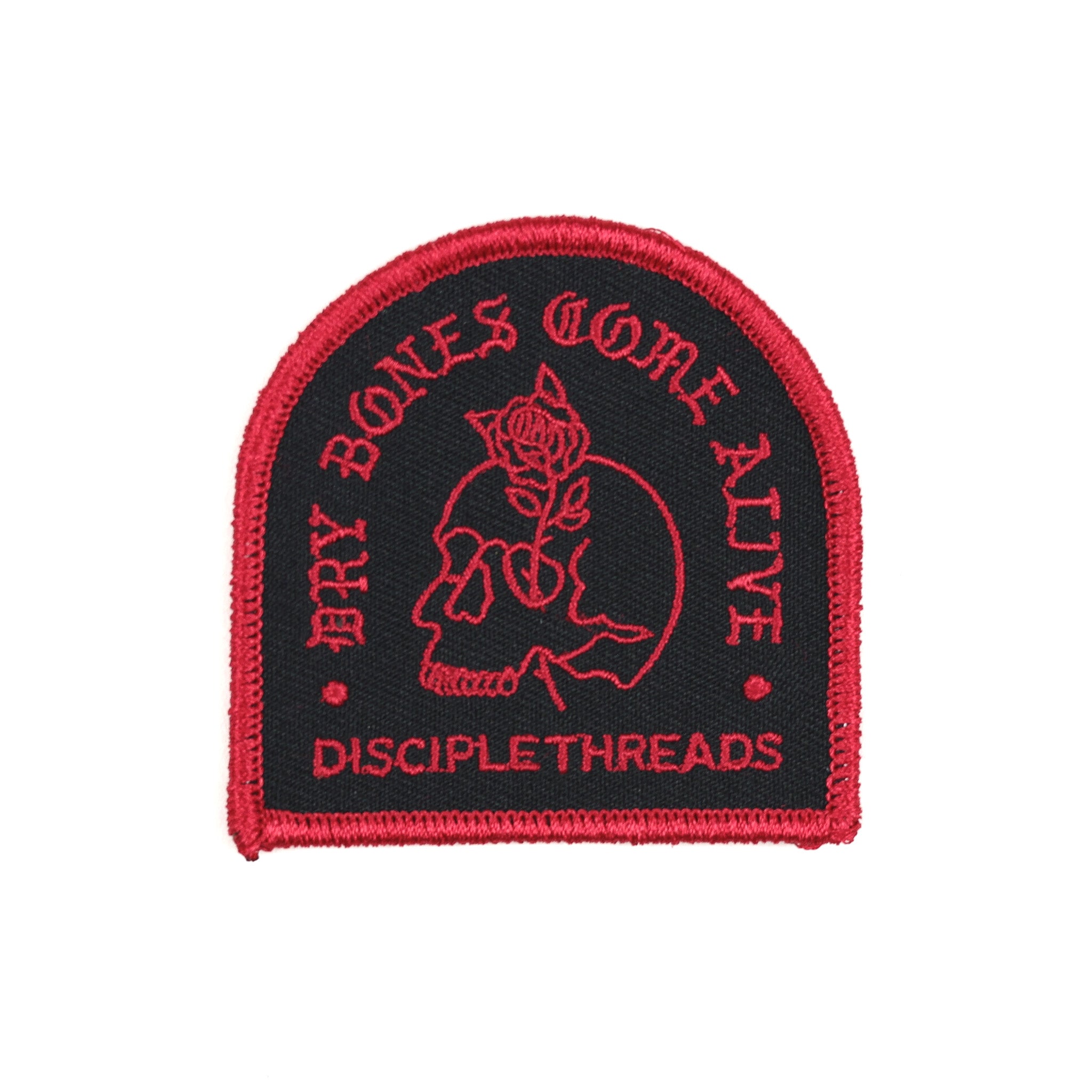 Dry Bones Patch – Disciple Threads