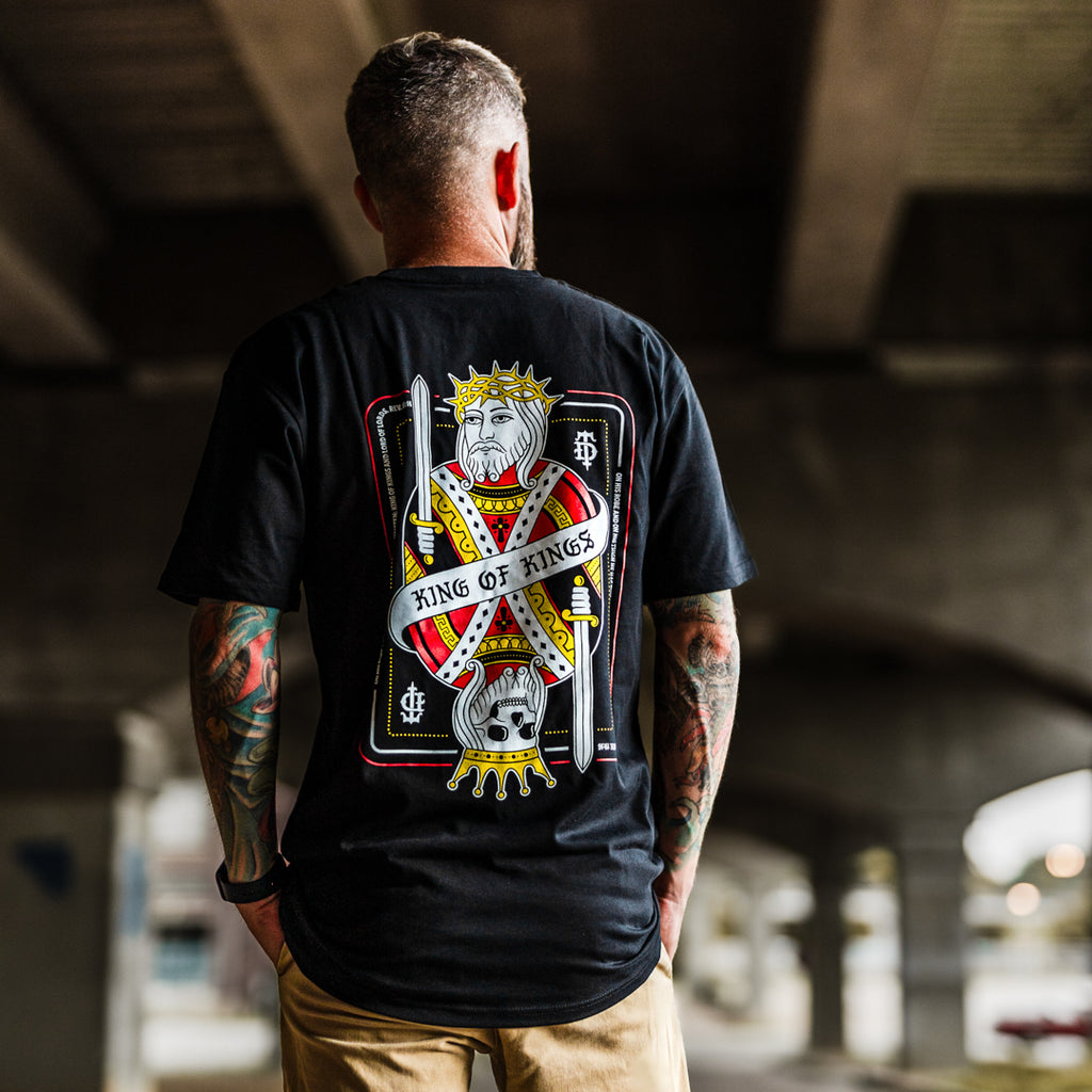 King of Kings T-shirt – Disciple Threads