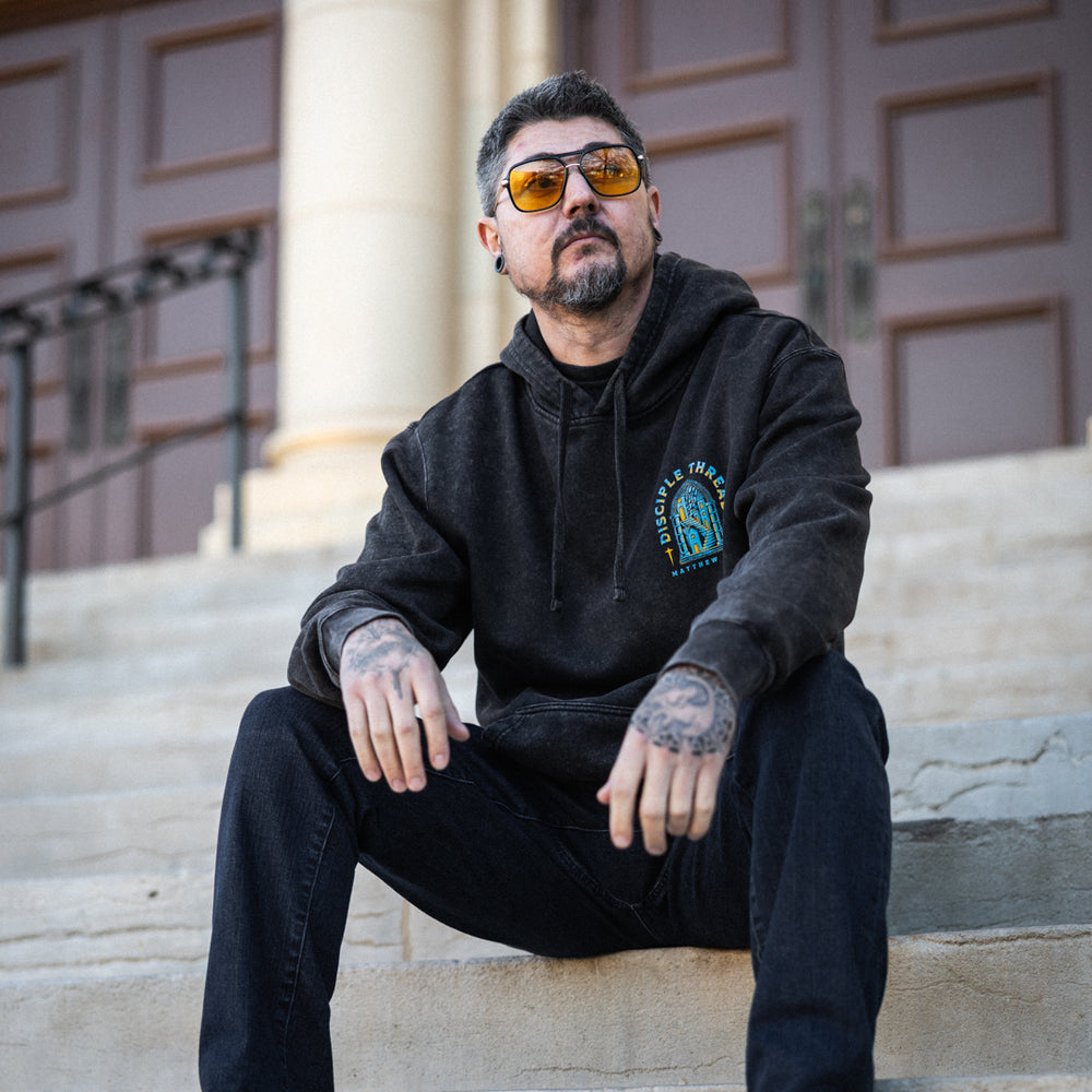 The Narrow Gate Pullover Hoodie – Disciple Threads