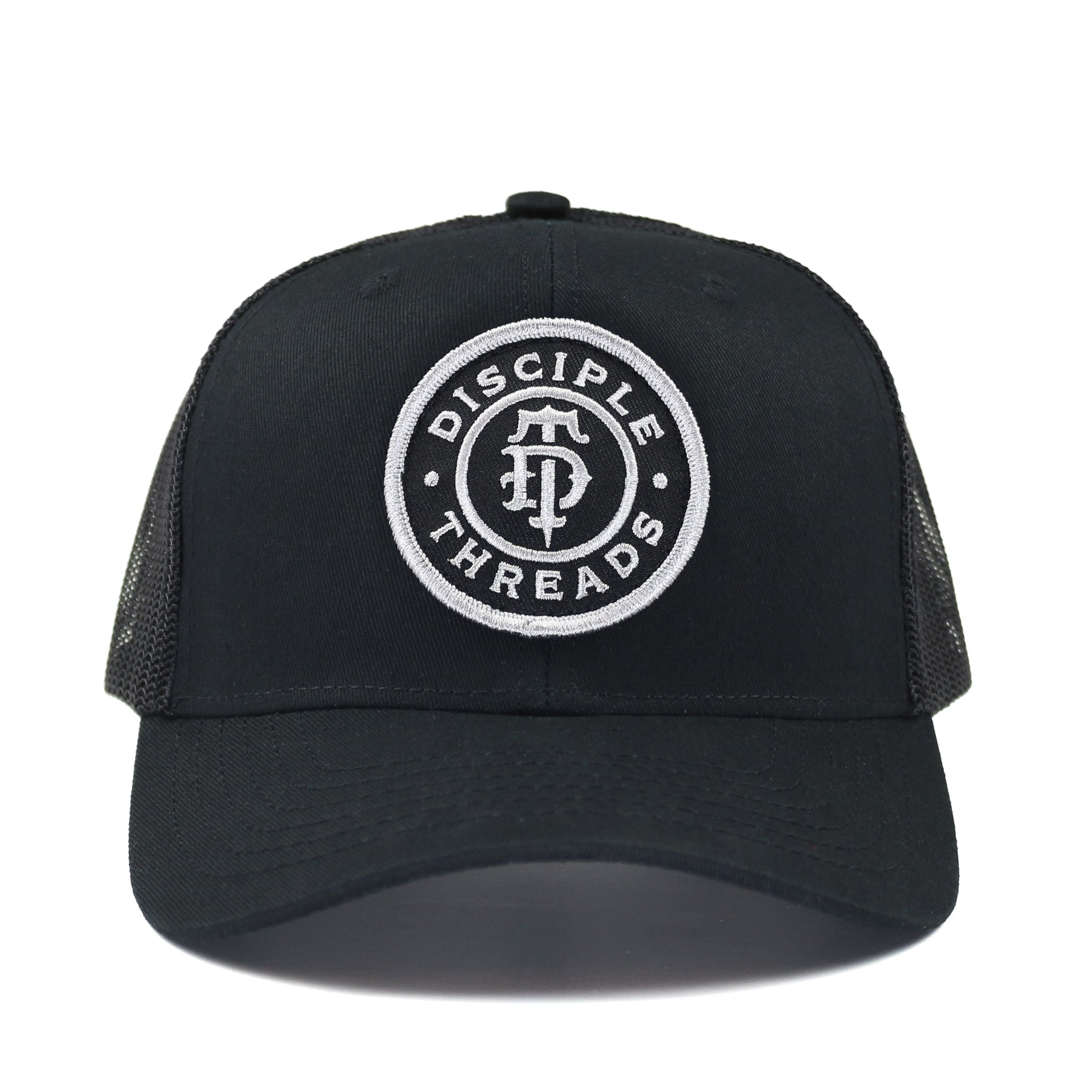 Logo Trucker Patch Hat – Disciple Threads